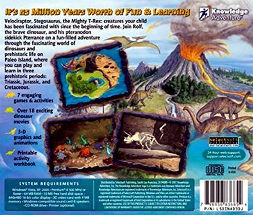 Dinosaur Adventure 3-D