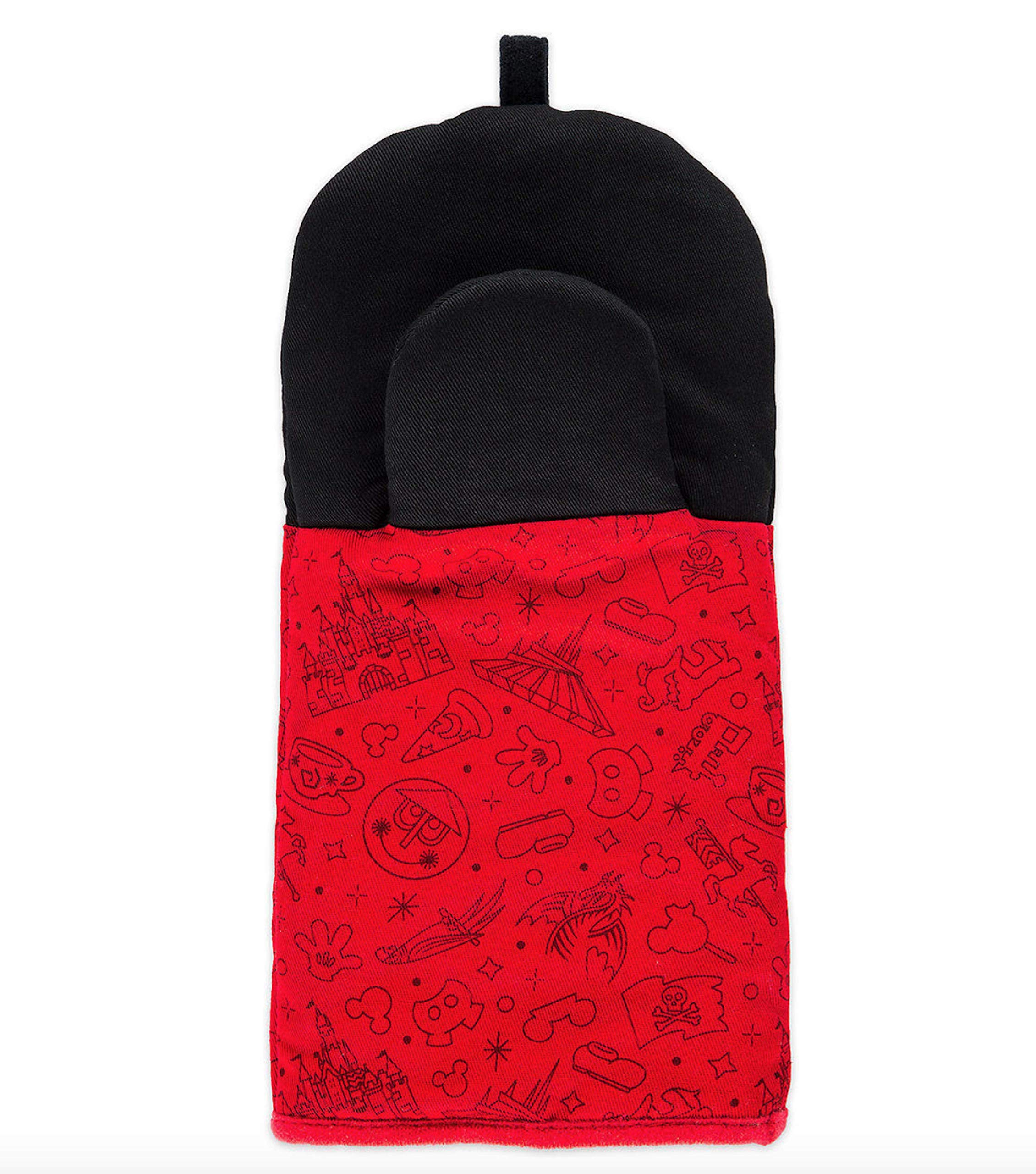 Disney Parks Mickey Mouse Pants Oven Mitt Potholder