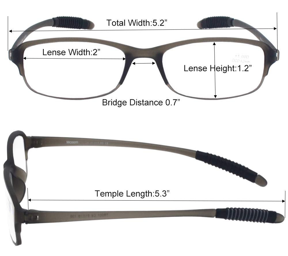 Computer Blue Light Blocking Reading Glasses(Flexible and Lightweight) UV Protection Readers Anti Eyestrain for Women Men