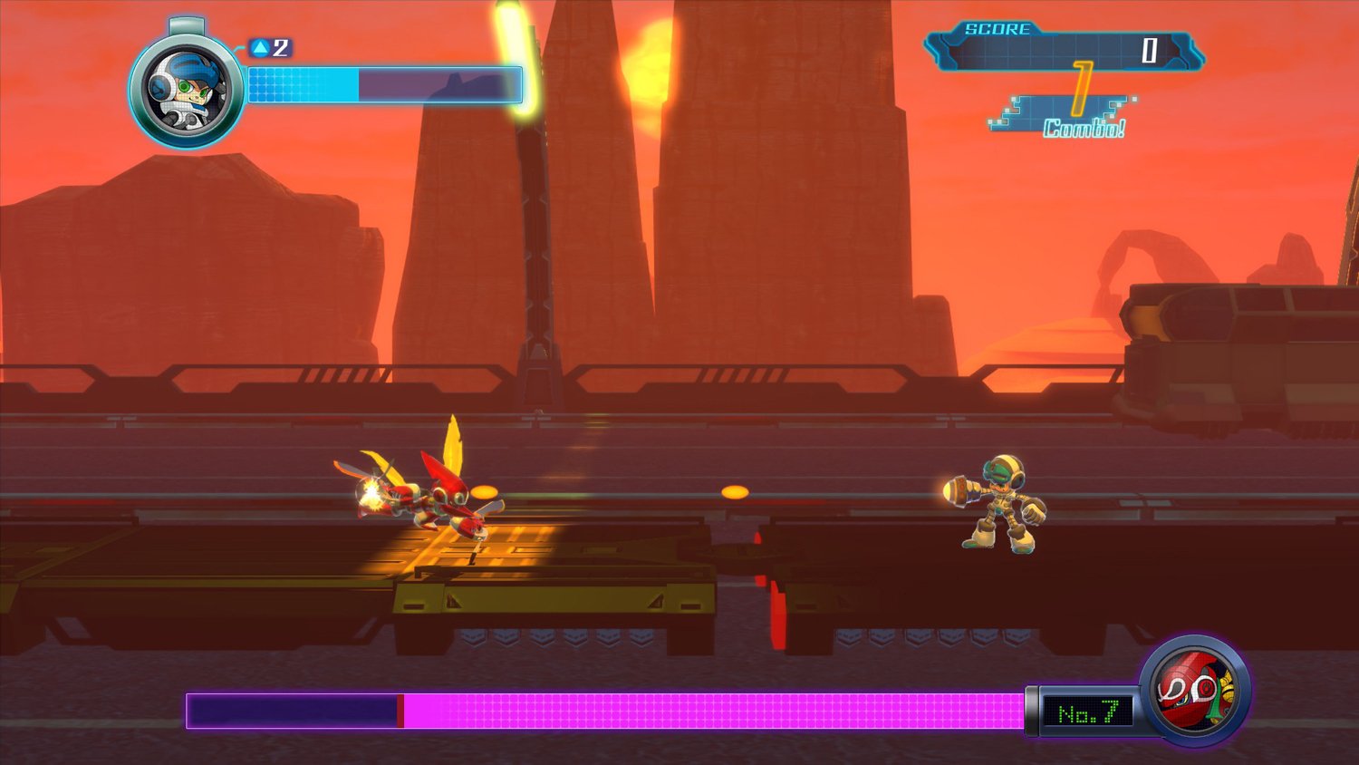Deep Silver Mighty No.9 - Ray-Edition (XONE) - video games (Xbox One, Action, Inti Creates, E10+ (Everyone 10+), DEU, ENG)