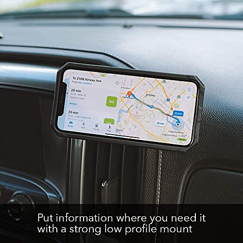 Rokform - iPhone 13 Mini Rugged Case + Low Pro Magnetic Phone Mount