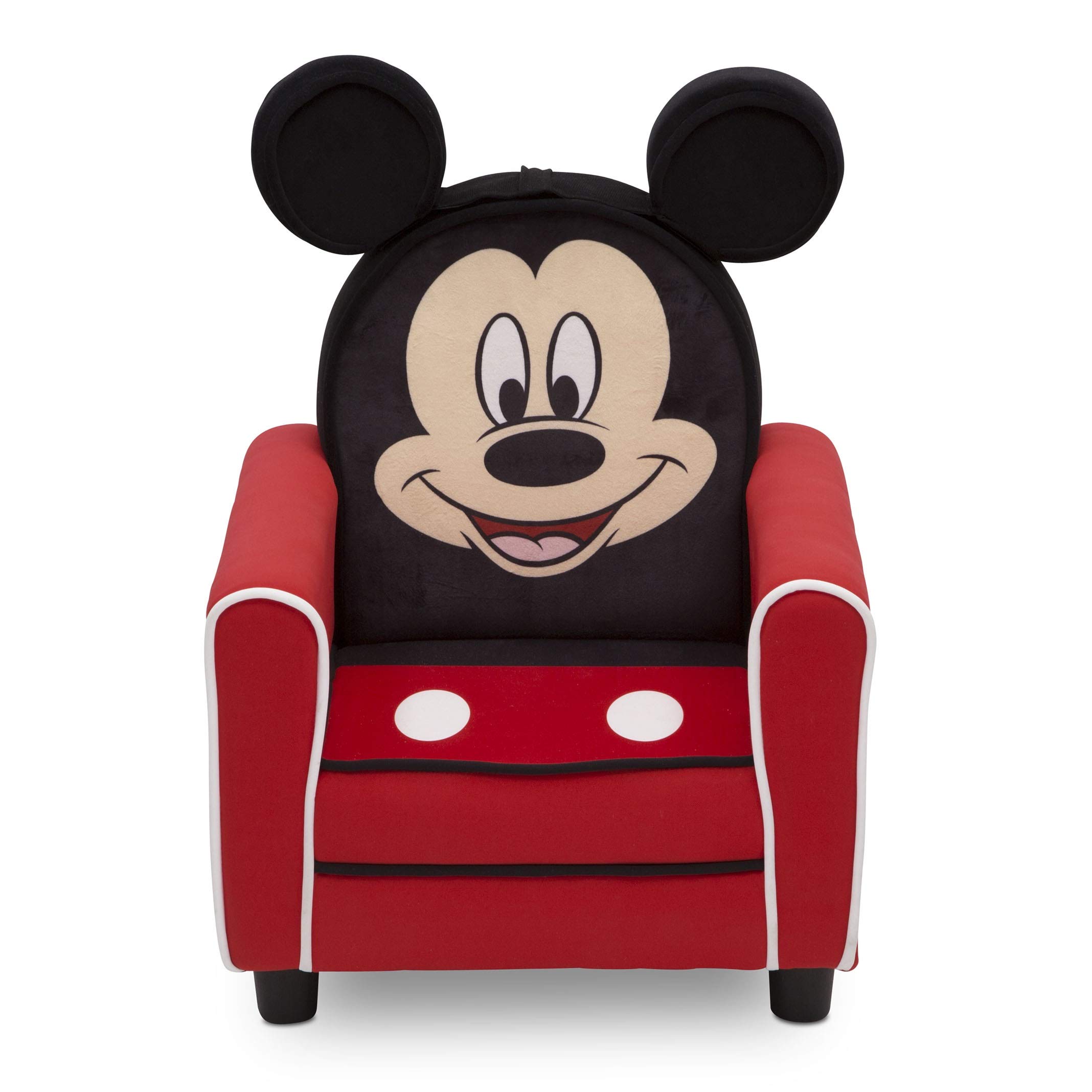 Delta Children Figural Upholstered Kids Chair, Trolls World Tour Poppy