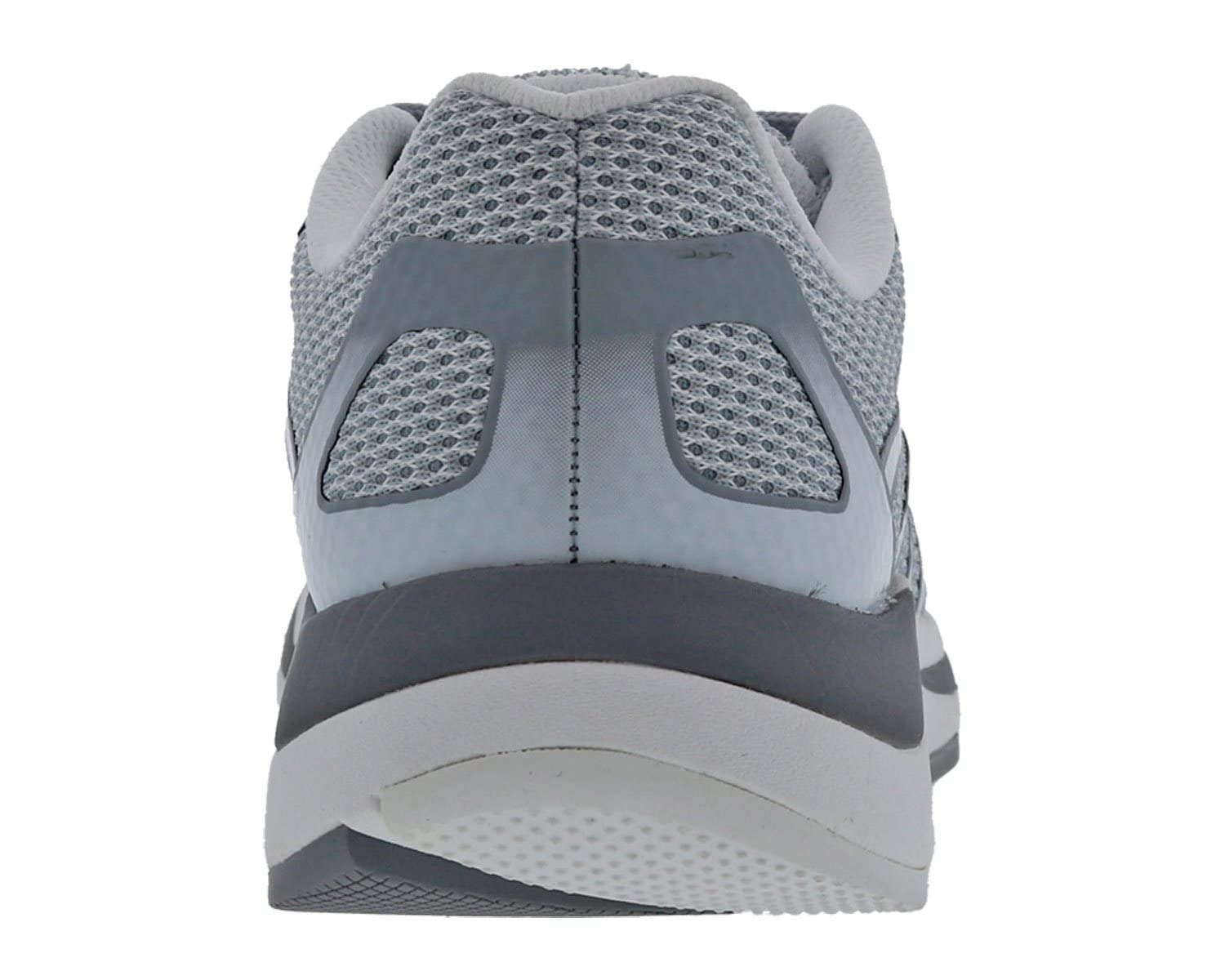 Drew Women's Balance Comfortable Athletic Sneakers with Arch Support - Women's Wide Extra Wide Shoes Grey Mesh Combo 7 WW US