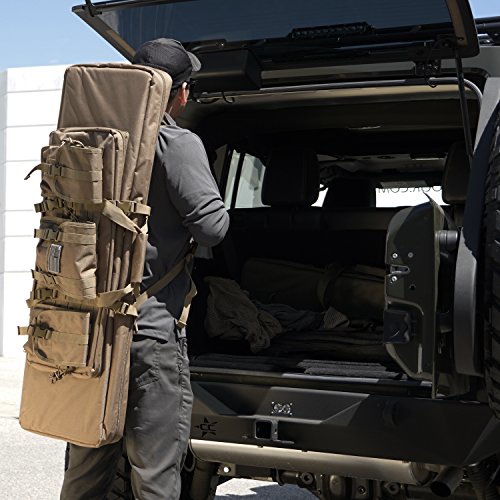 Condor 151-498 Double Rifle Case, Coyote Brown, 36"