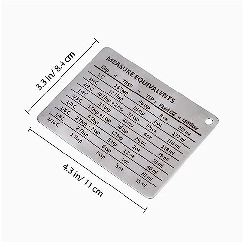 Stainless Steel Fridge Magnet (Stainless Steel)