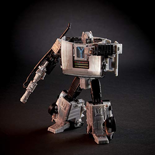 Transformers Toys Generations Collaborative: Back to The Future Mash-Up, Gigawatt - Back to The Future-35 Edition - Ages 8 and Up, 5.5-inch