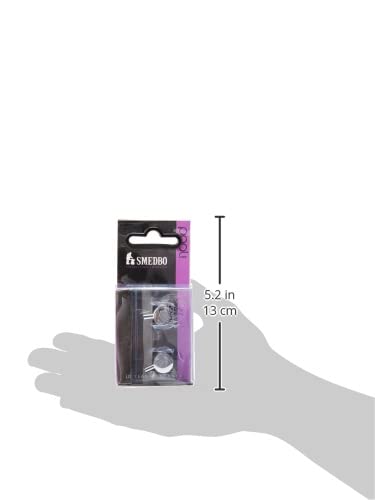 Smedbo SME, Polished Chrome ZK3455 Towel Hook Single