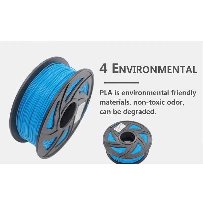 KXDFDC 350 Meters 3D Printing Materials PCL 1.75mm Diameter 3D Pen/3D Printer Filament ( Color : A )