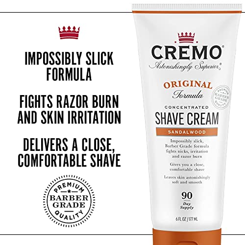 Cremo Shaving Cream Sandalwood