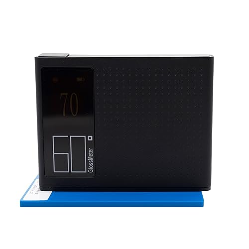 KYKYK Colorimeter, Paint Gloss Meter,Resolution 0.1%,Auto-Calibration,High-Precision Gloss Meter,for Paint,s,Plastic,Hardware Portable High-Precise Digital Color Analyzer(DG60 Pro)