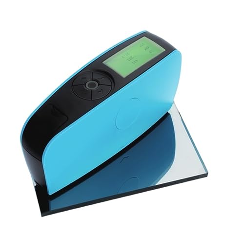 KYKYK Colorimeter, High Accruacy Gloss Meter 2000 Gu with 20 60 85 Degree Anagles Replace to Glossmeter Portable High-Precise Digital Color Analyzer