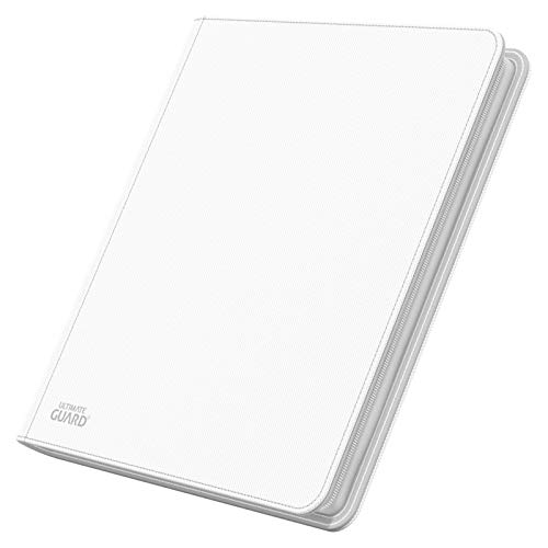 Ultimate Guard Zipfolio 480 β 24 Pocket XenoSkin (Quadrow) White