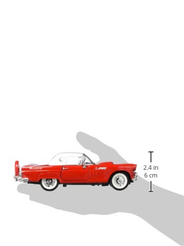 Motor Max 1:24 W/B American Classics 1956 Ford Thunderbird Diecast Vehicle