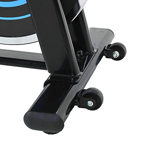 Exerpeutic Indoor Stationary Bike - Stationary Bikes for Home with Bluetooth Smart Connect - Spin Bikes for Home Designed to Work with the MyCloudFitness App for Custom Cardio Training and Tracking