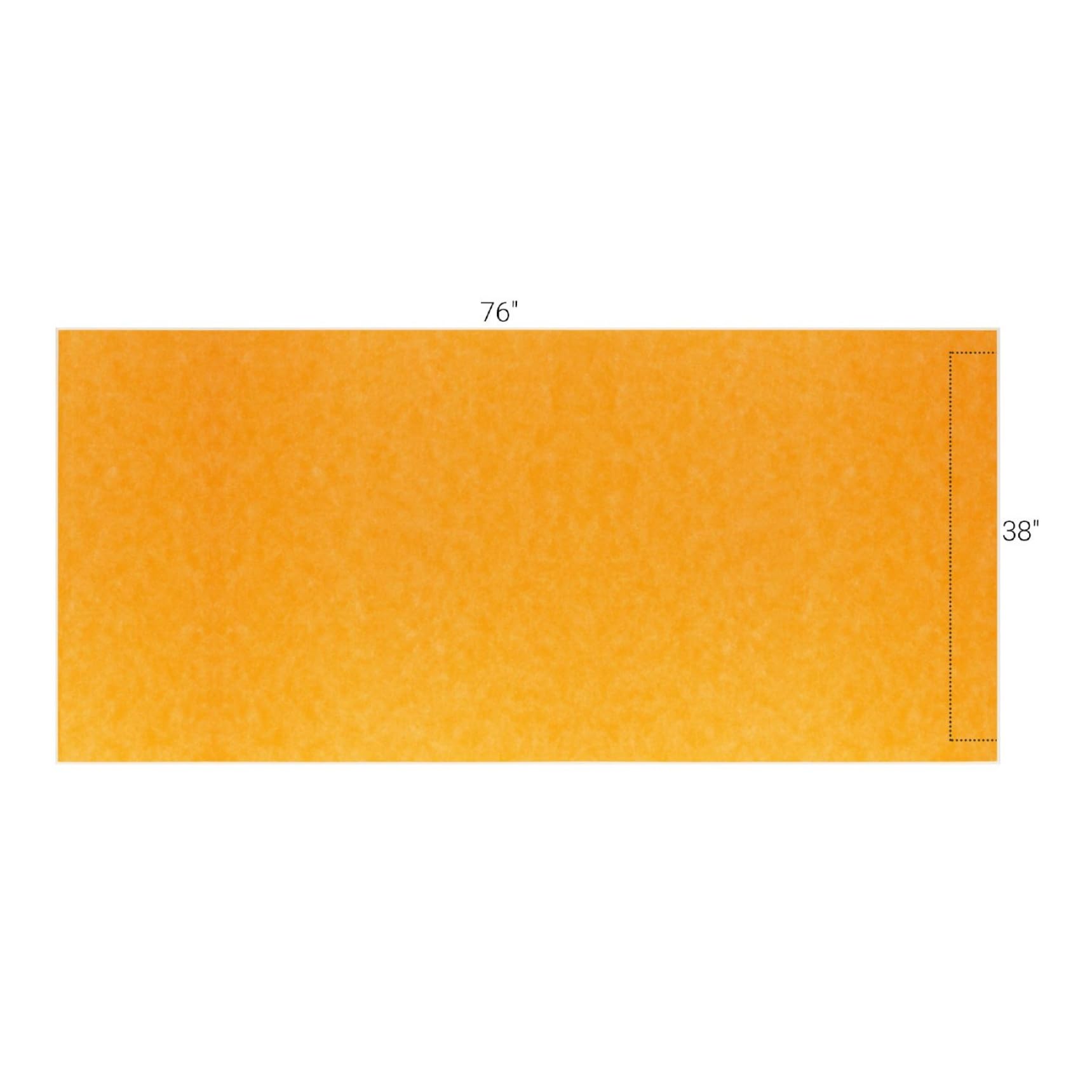 Schluter Kerdi Prefabricated Sloped Shower Tray - Waterproof, Ready to Tile - Lightweight Polystyrene, 38" Length, 76" Width, Side Outlet Position - KSLT965/1930S