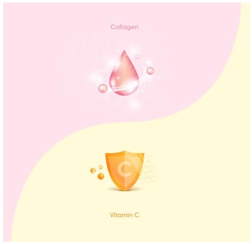 EVERYDAZE BT21 Essential C’s Collagen + Vitamin C Konjac Jelly | Vegan, 10 Calories, 0 Sugar | Lychee | 10 Packs | Healthy Diet Pouch Drinkable Snack Drink, Weight Management