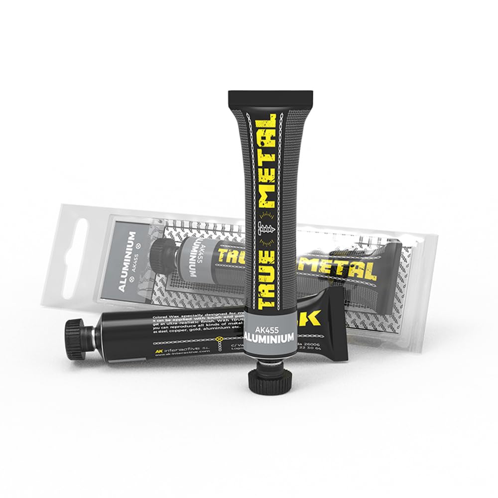 True Metal Wax Aluminum 20ml Tube