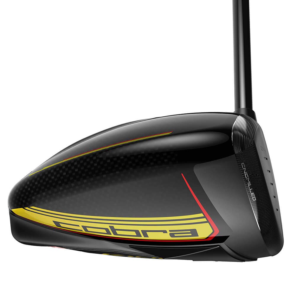 Cobra Golf 2020 Speedzone Driver Black-Yellow (Men's, Right Hand, MCA Tensei AV Blue 65, Stiff Flex, 10.5)