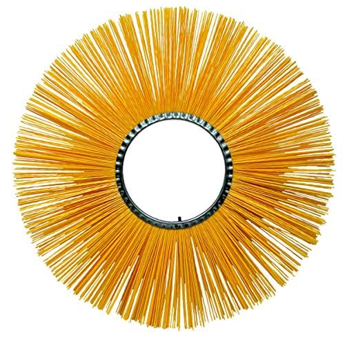 MB Replacement Brush for MB Brand 60 Inch Sweeper Refill Kit 25 x 6-3/8 Inch Flat Brush Sections with Spacers (Poly)
