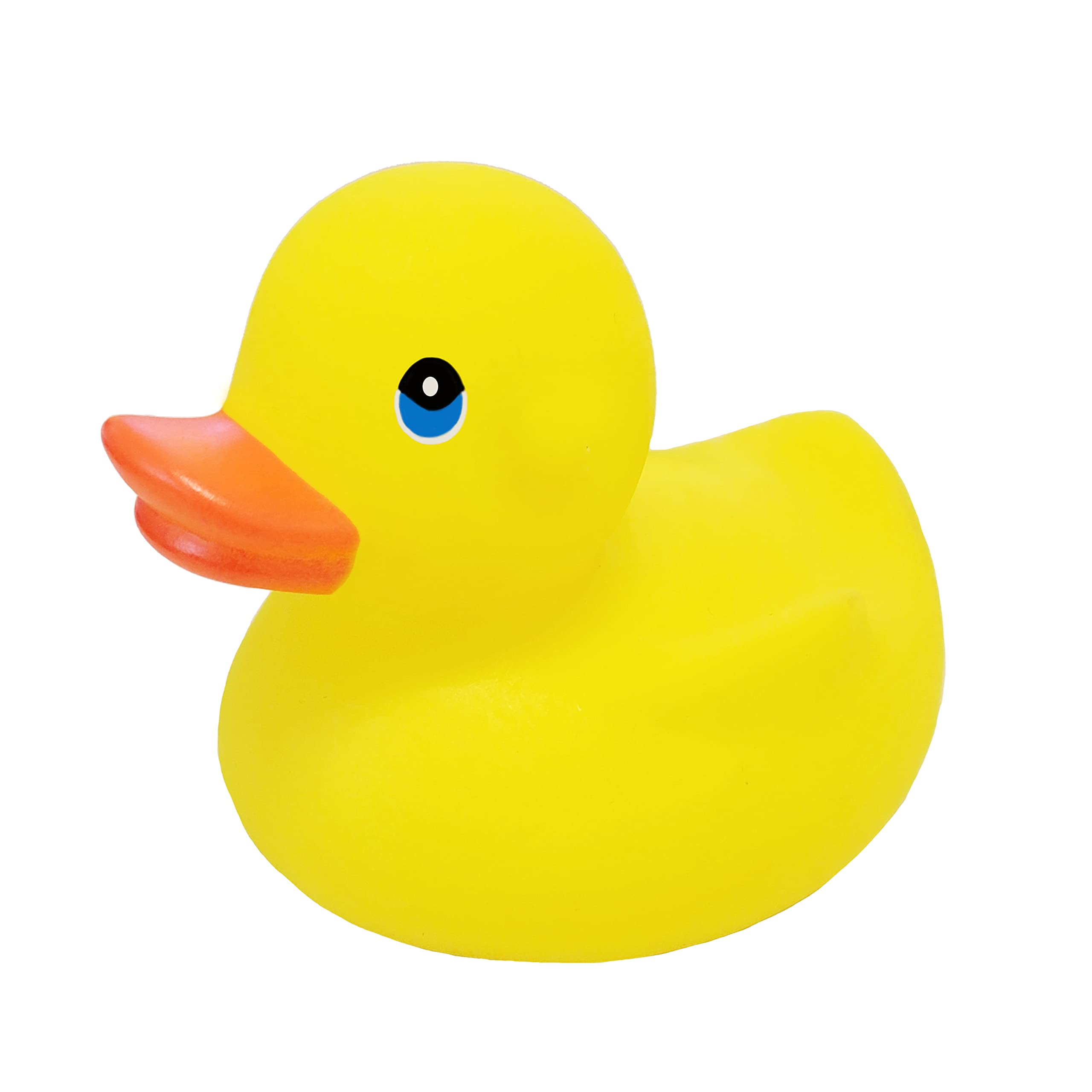 Yellow Rubber Duck Toy Duckies for Kids, Bath Birthday Gifts Baby Showers Classroom Incentives, Summer Beach and Pool Activity, 3" Inch (2-Pack)