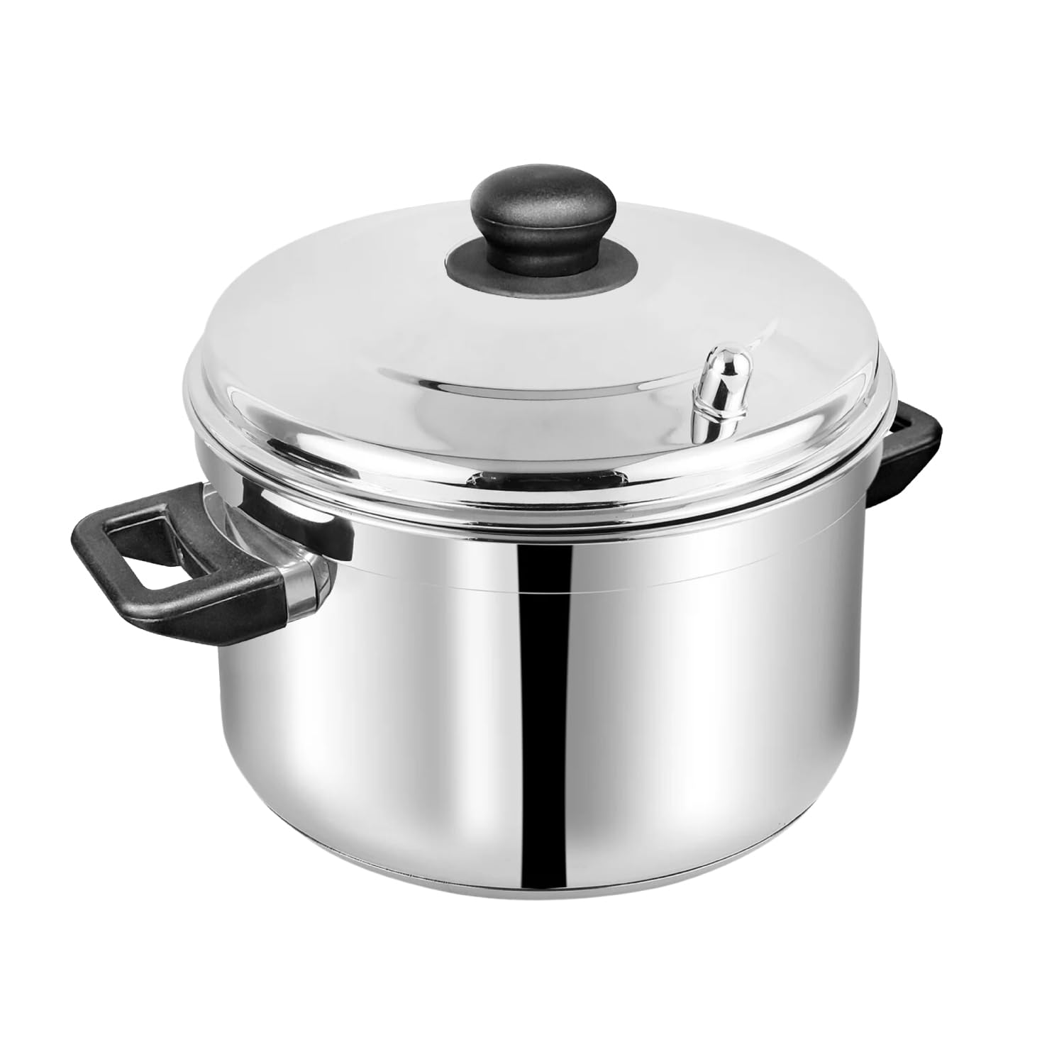 Vinod Professional Idli Stand – 4 Tier Stand – Makes up to 16 Idlis – Easy Cleaning – Stainless Steel Body - Suitable for Indian Cooking – Food Grade Idli Plates for Cooker, Electric Pot, Insta Pot