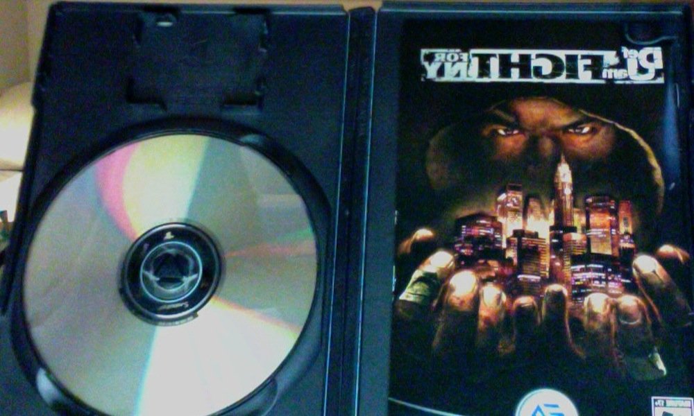 Def Jam Fight for Ny Ps2 Black Case