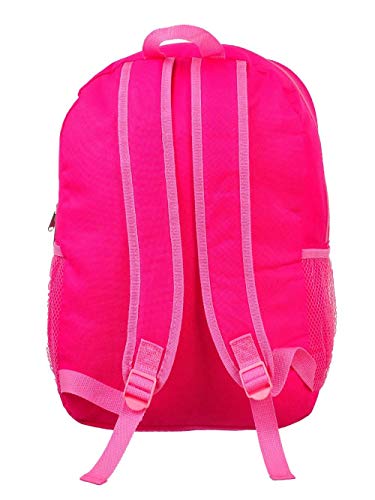 Minnie Mouse Girl's 16" Backpack W/Detachable Lunch Box