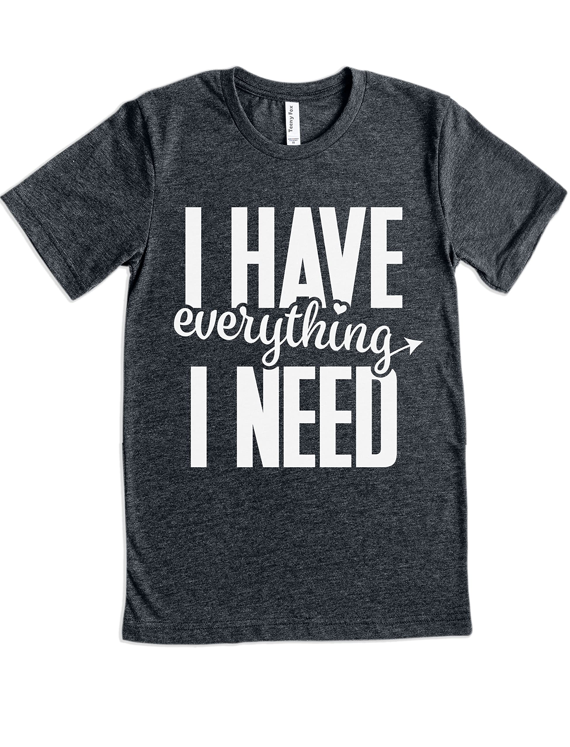 Teeny Fox I Have Everything Matching Couple Shirts T-Shirts Engagement Honeymoon