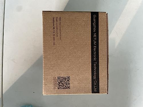 NETUM Desktop QR Barcode Scanner Omnidirectional, Hands-Free Automatic 2D 1D Bar Code Reader Platform Scan PDF417 on ID Card, Driver's License for Supermarket Library Retail Store NT-7060