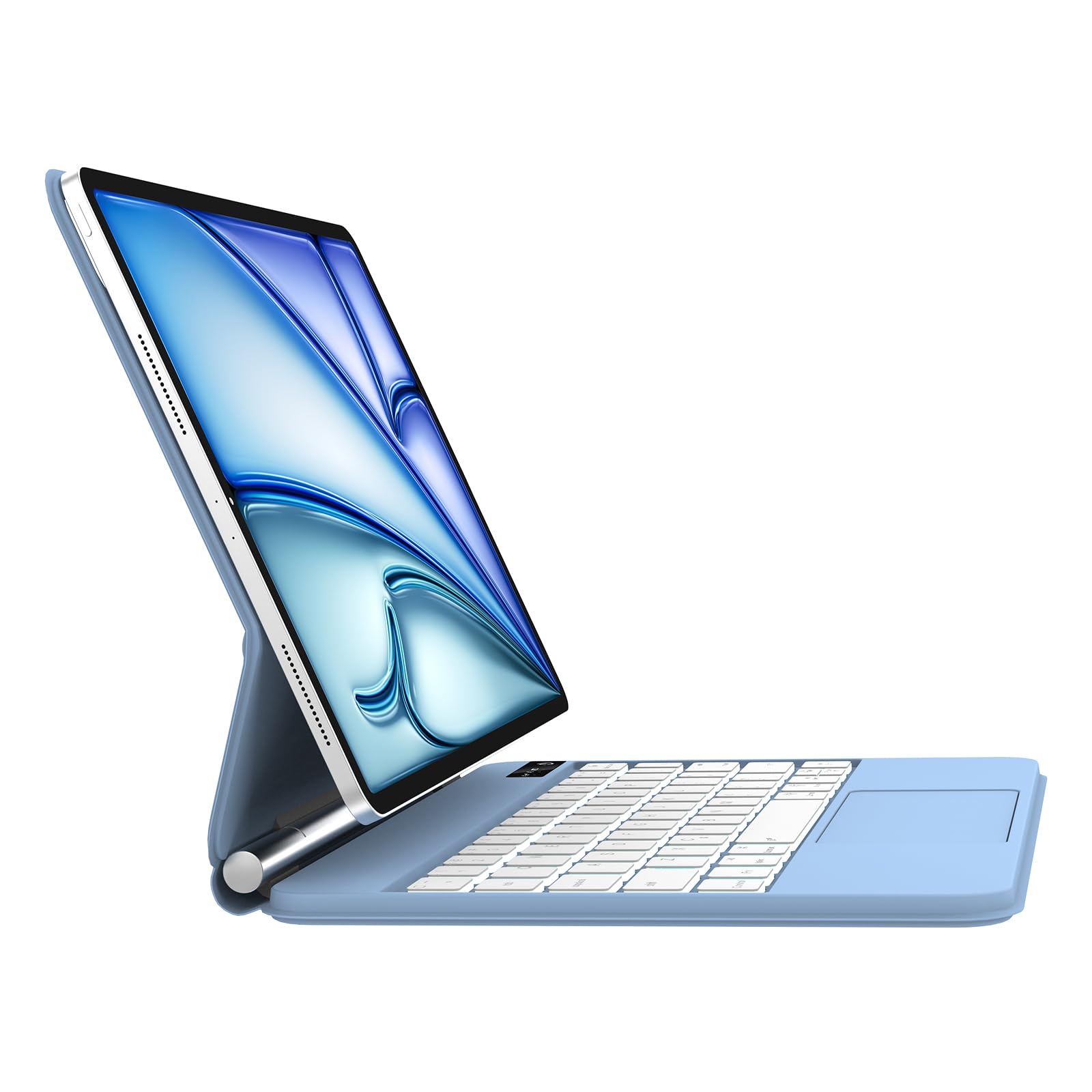 KVAGO Magic Keyboard for iPad Pro 11-inch (4th, 3rd, 2nd and 1st Generation) and iPad Air 5th/ 4th Generation, Multi-Touch Trackpad, Wireless, Backlit, Magic Keyboard Case, Slim Keyboard Cover, Black