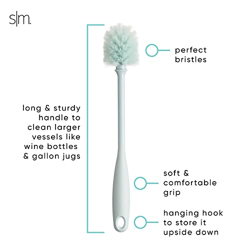 Simple Modern Bottle Brush for Cleaning Baby Bottles, Tumblers, Water Bottles, Mugs, Cups and More