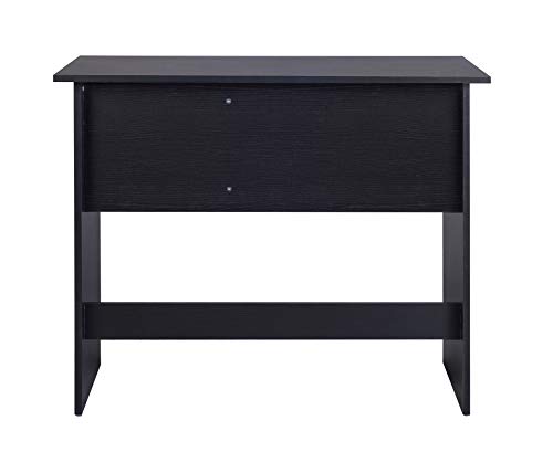 OneSpace Adina 2 Drawers Writing Desk, Black