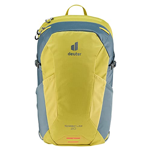Deuter Unisex – Adult's Speed Lite 20 Hiking Backpack, Greencurry Slate Blue, 20 L