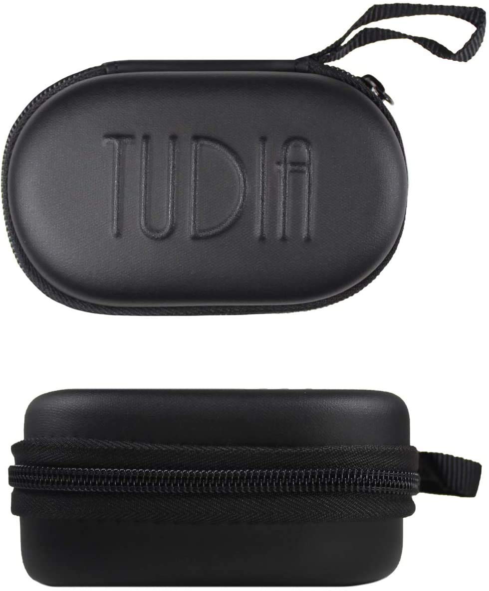 TUDIA EVA Small Empty Hard Dice Case for Board Games, Card Games, Dungeons & Dragons, RPG Table Games (Small) [Case ONLY, Dices NOT included]