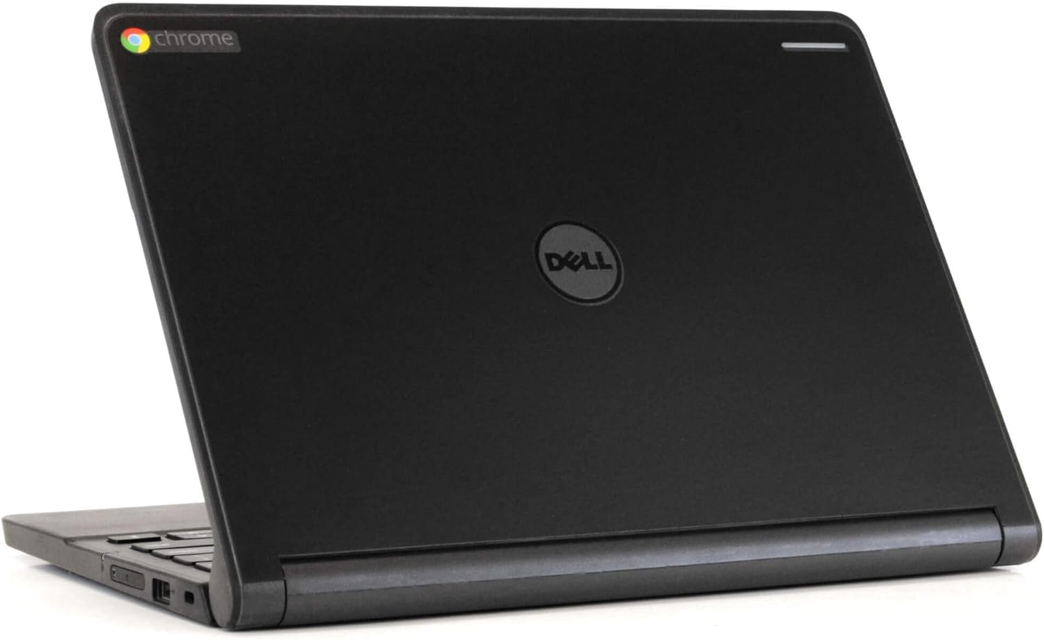 Dell Chromebook 3180 Laptop PC, Intel Celeron N3060 Processor, 4GB Ram, (16GB SSD Storage + 256GB Micro SD), Wi-Fi | Bluetooth, HDMI, USB 3.1 Gen 1, Web Camera, Chrome OS (Renewed)