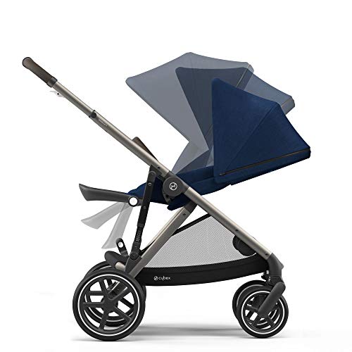 Cybex Gazelle S Stroller Modular Double Stroller for Infant and Toddler Includes Detachable Shopping Basket Over 20+ Configurations Folds Flat for Easy Storage