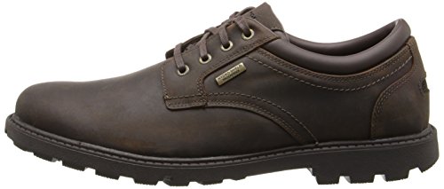 Rockport Men's Storm Surge Water Proof Plain Toe Oxford Tan 9 M (D)-9 M