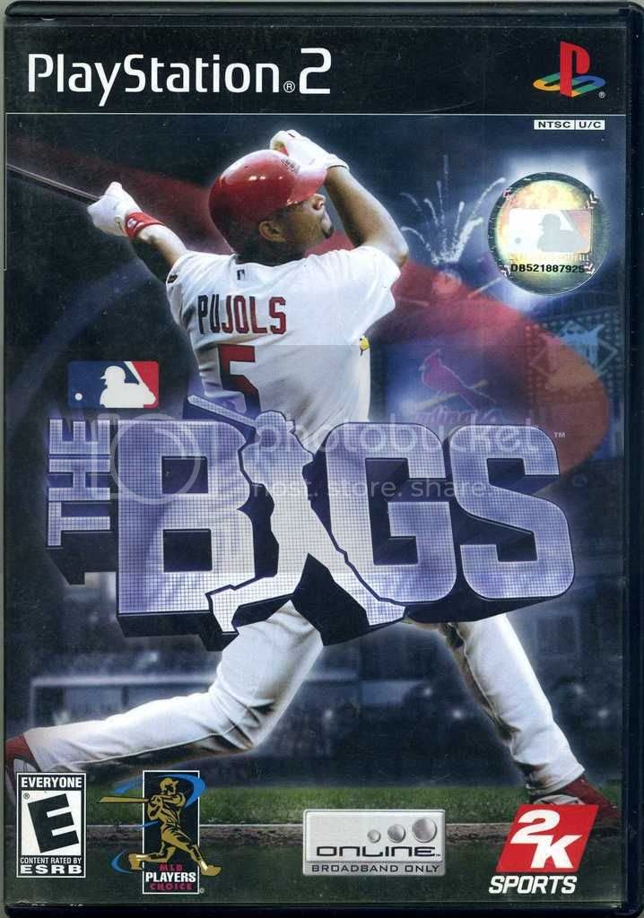 The Bigs - PlayStation 2