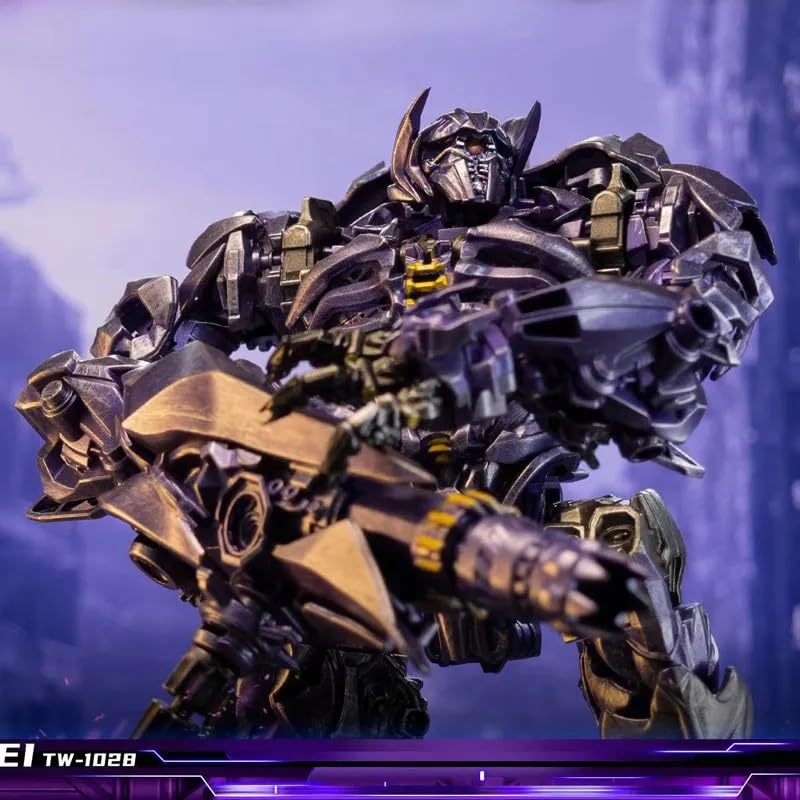 Deformation Robot Toys Shockwave Transformation Masterpiece Action Figure Toy Movie Model KO SS56 Deformation Car Robot