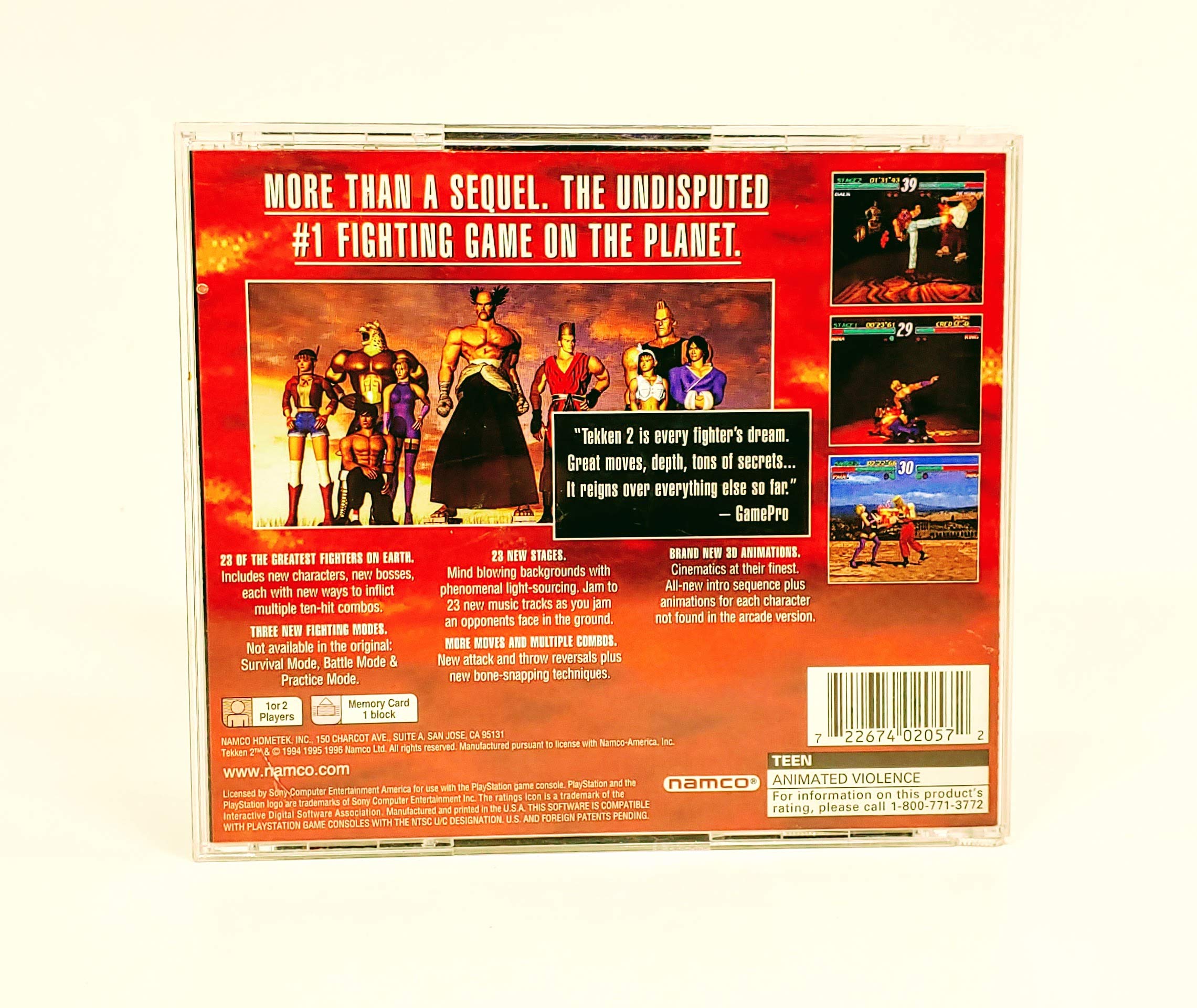 Tekken 2 - PlayStation
