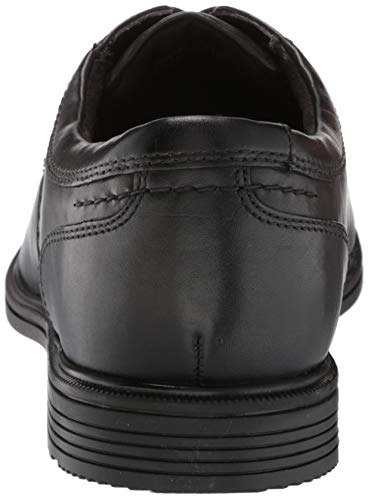 Rockport mens Rockport Men's Robinsyn Waterproof Cap Toe Oxford, Black, 9.5 US