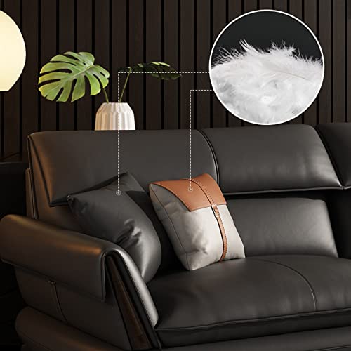 Modern Convertible Folding Futon Sofa Bed for Compact Living Space, Apartment, Dorm, Oversized Couch Sectional Sofa,B, Onesize
