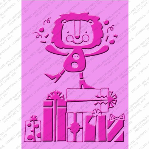 Cricut Cuttlebug Embossing Folder Bundle, Critter