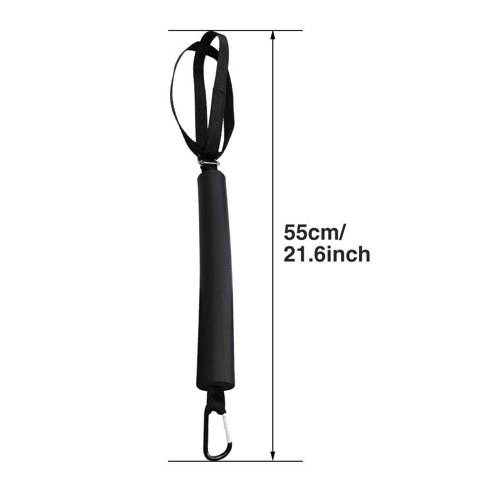 Denpetec Volleyball Practice Net Volleyball Spike Trainer Volleyball Training Equipment Length Adjustable
