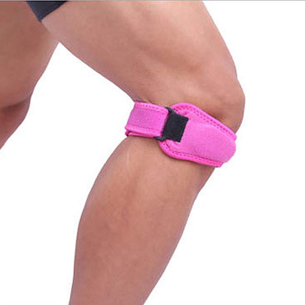 Cocobla 2 PCS Knee Brace Pain Relief Men & Women Adjustable Knee Strap Support for Sports, Running, Hiking, Exercise, Arthritis Injury Recovery