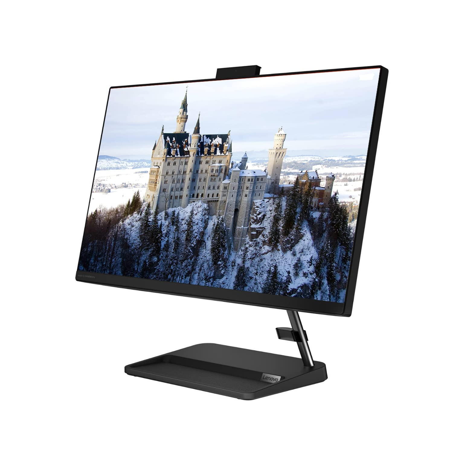 Lenovo IdeaCentre 3i All-in-One Desktop, 23.8” FHD Display, Intel Core i3-1115G4 Processor, 8GB RAM, 512GB PCIe SSD, Pop-up Webcam, HDMI, Wireless Keyboard&Mouse, Wi-Fi 6, Windows 11 Home
