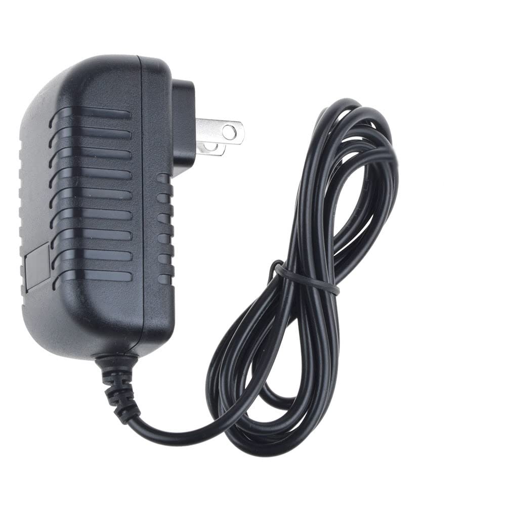 kybate AC/DC Adapter Compatible with Daiwa CN-501H HF/VHF Cross Needle SWR Meter RF Wattmeter Power Cord Supply Mains