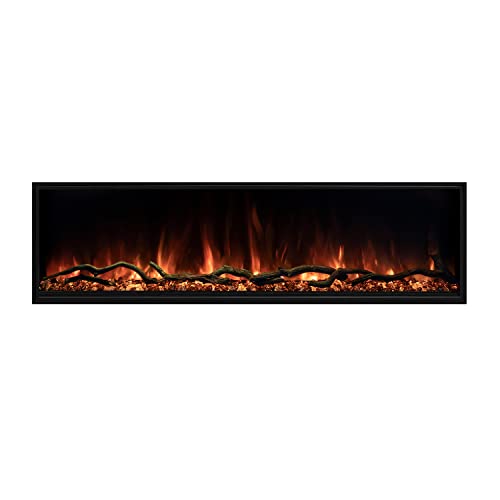 Modern Flames Landscape Series Pro Slim Built-In Electric Fireplace (LPS-5614), 56-Inch