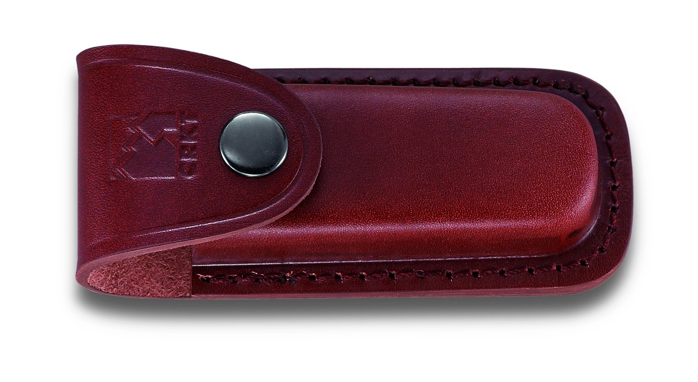 CRKT 2-Shot Skinner Folding Pocket Knife, Plain Edge 2841