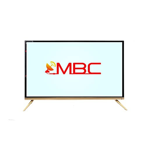 MBC Smart Led TV 40 INCH | 4K LED Smart Android TV | Model No. M4018VS9 (Black)